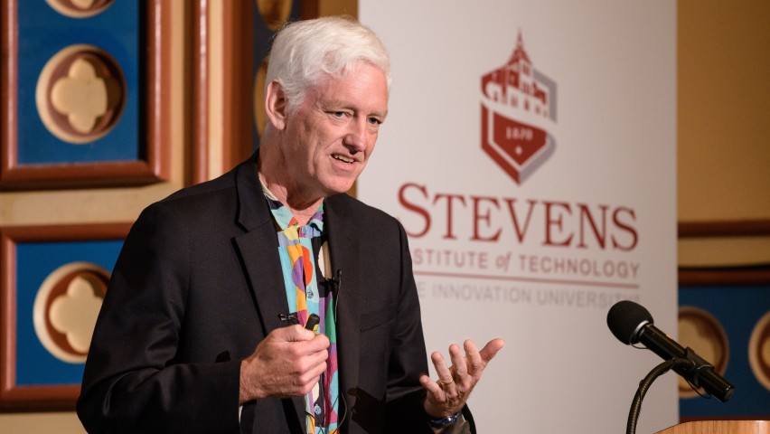 Stevens President Holds Q&A with Peter Norvig, Director of Research at ...