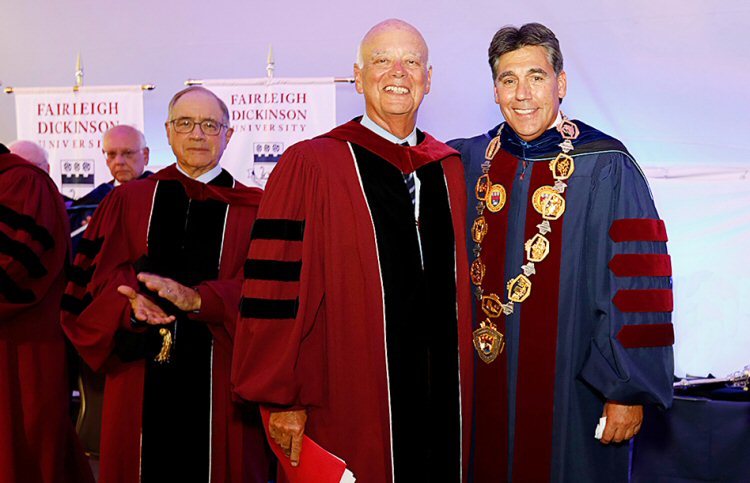 Fairleigh Dickinson University’s 8th President Inaugurated