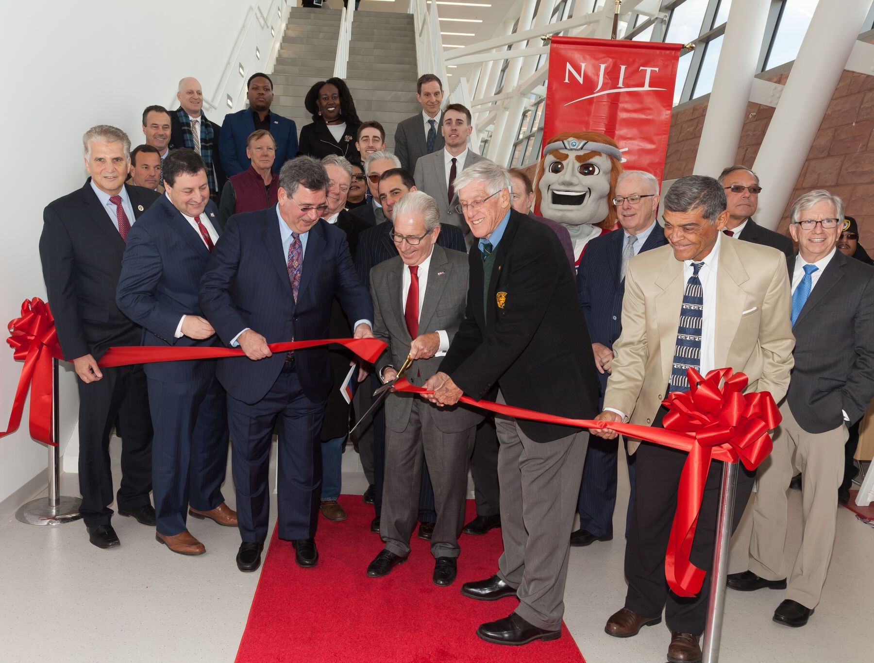 NJIT Cuts the Ribbon on State-of-the-Art Wellness and Events Center